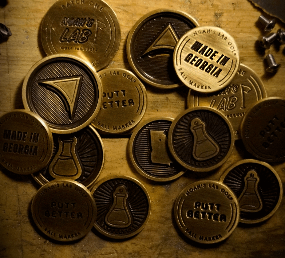 Ball Markers – Ark Builder Golf